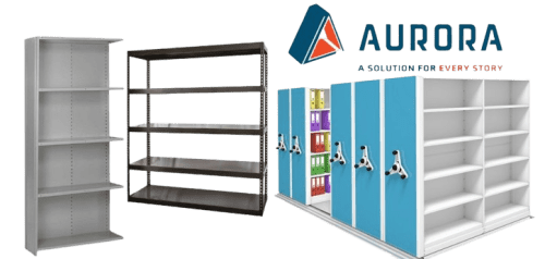 Aurora Storage Products | Material Handling USA