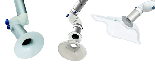 Advanced Laboratory Snorkel Arm Ventilation System | Material Handling USA