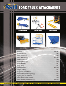 Vestil Brochures | Material Handling USA