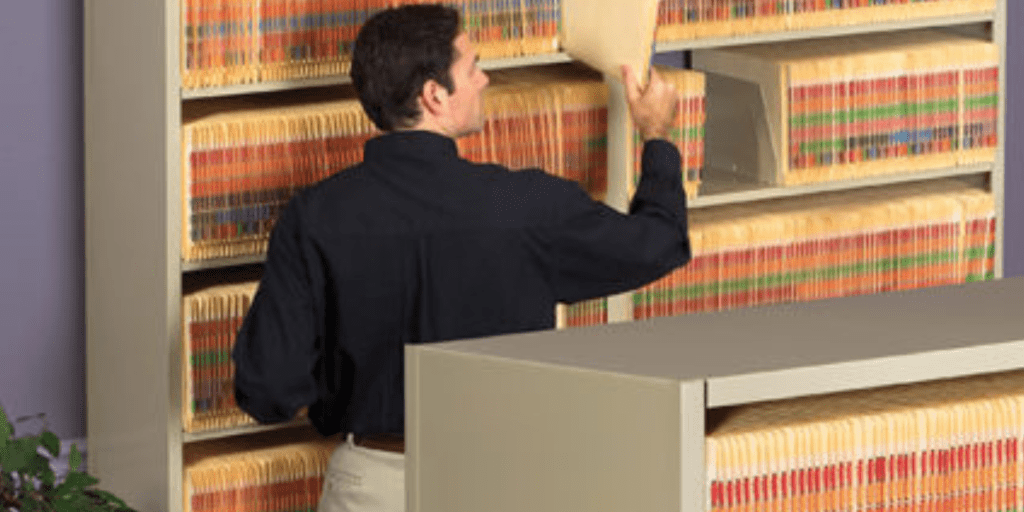 Metal Storage Shelving (Four-Post) Specification | Material Handling USA