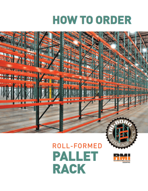 Tri Boro Shelving Brochures | Material Handling USA