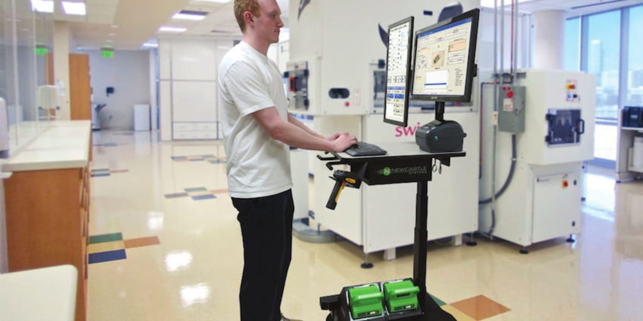 NewCastle Systems – Mobile Powered Workstations | Material Handling USA
