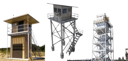Observation Tower for Department of Corrections Recreation Yard ...