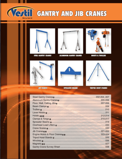 Vestil Brochures | Material Handling USA