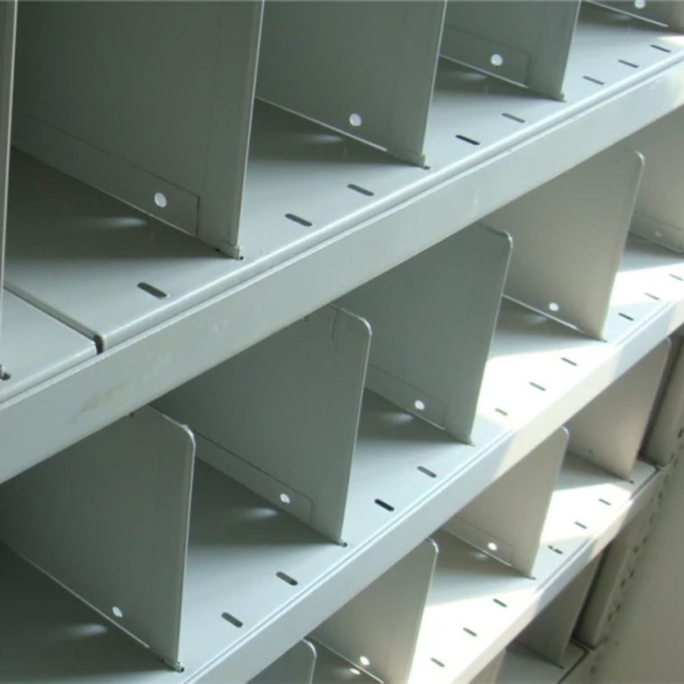 Metal Storage Shelving (Four-Post) Specification | Material Handling USA