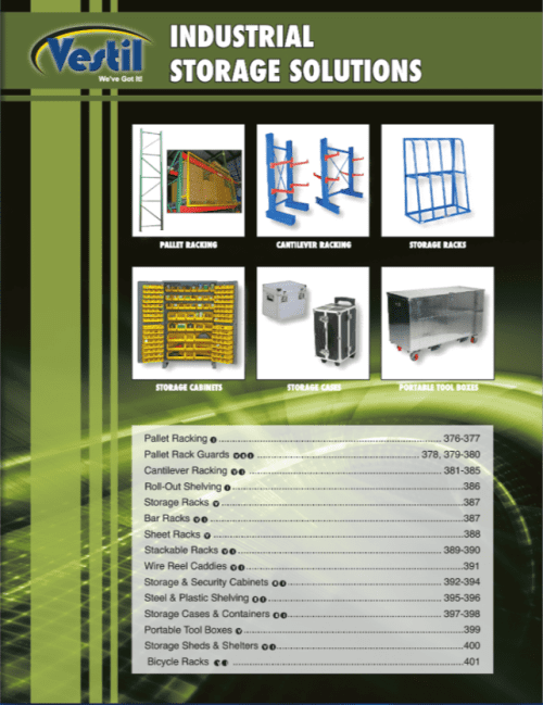 Vestil Brochures | Material Handling USA