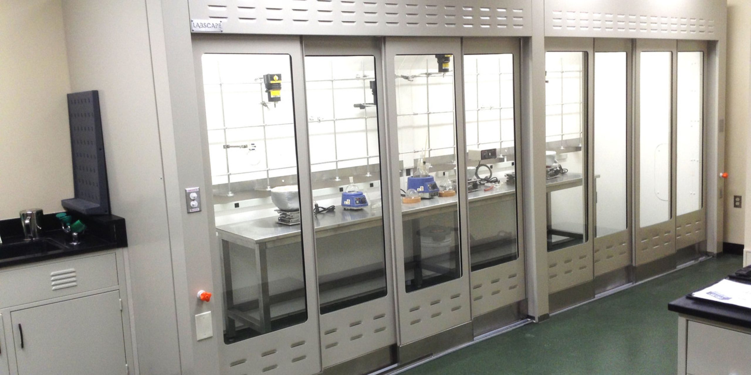 Walk In Fume Hoods | Material Handling USA