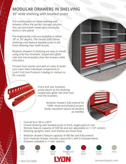 Lyon Brochures | Material Handling USA