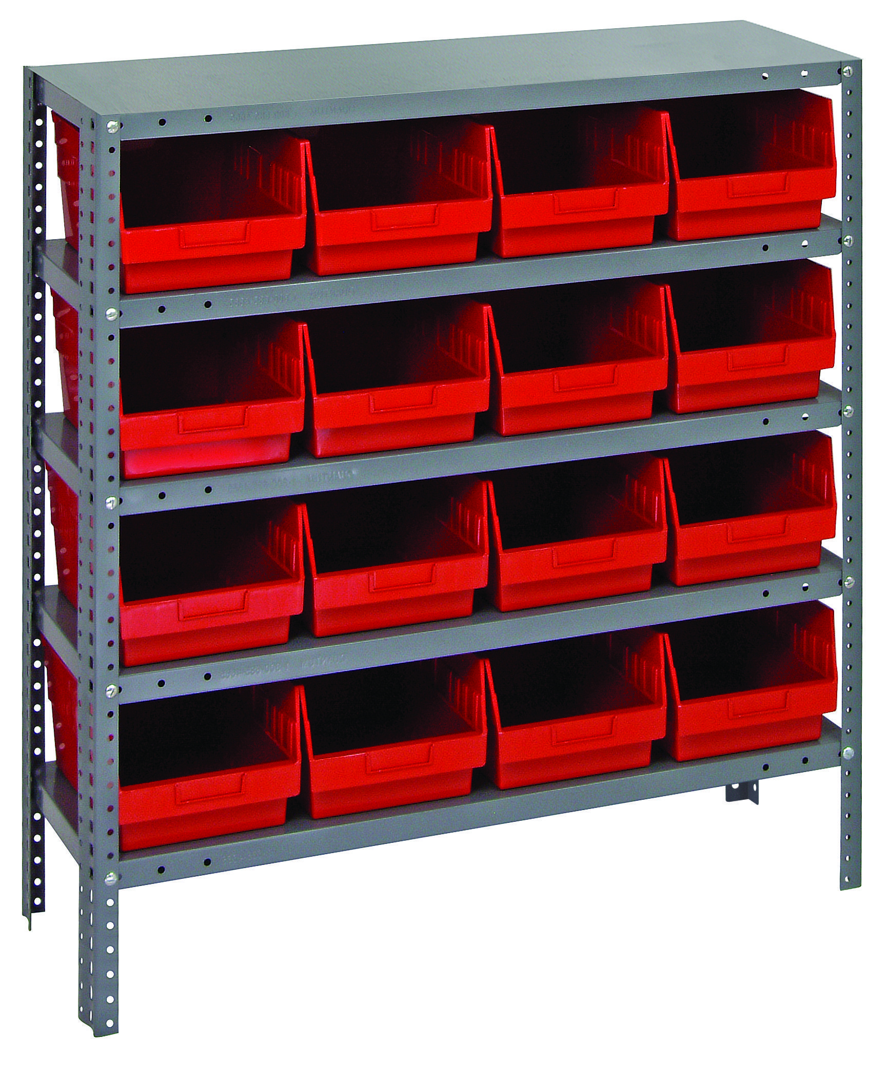 Quantum Shelving Unit, 12"D X 36"L X 39"H, Heavy Duty, 400 Lb. Load ...