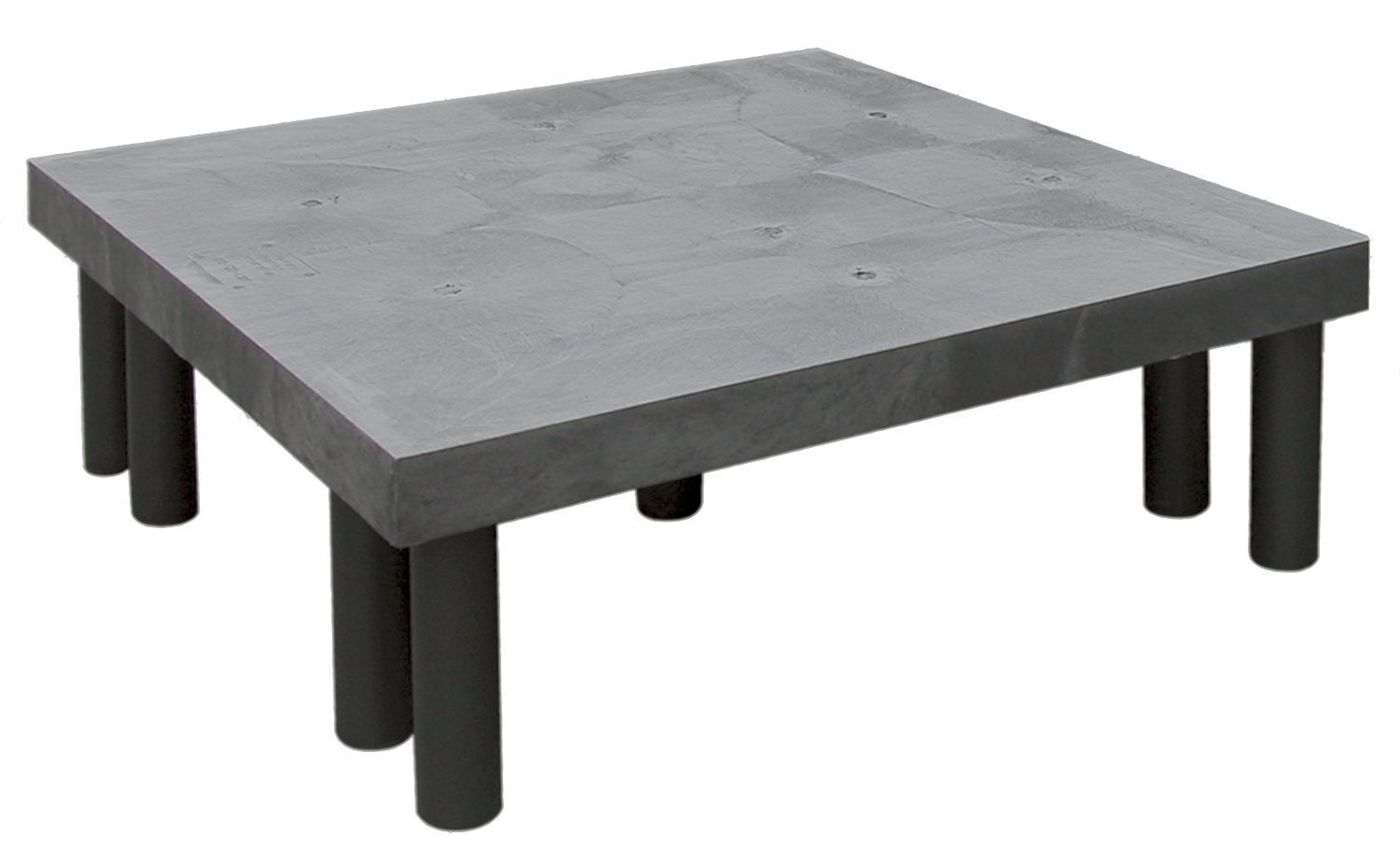 Quantum Polymer Dunnage Rack, Solid, 1000 Lb. Load Capacity ...