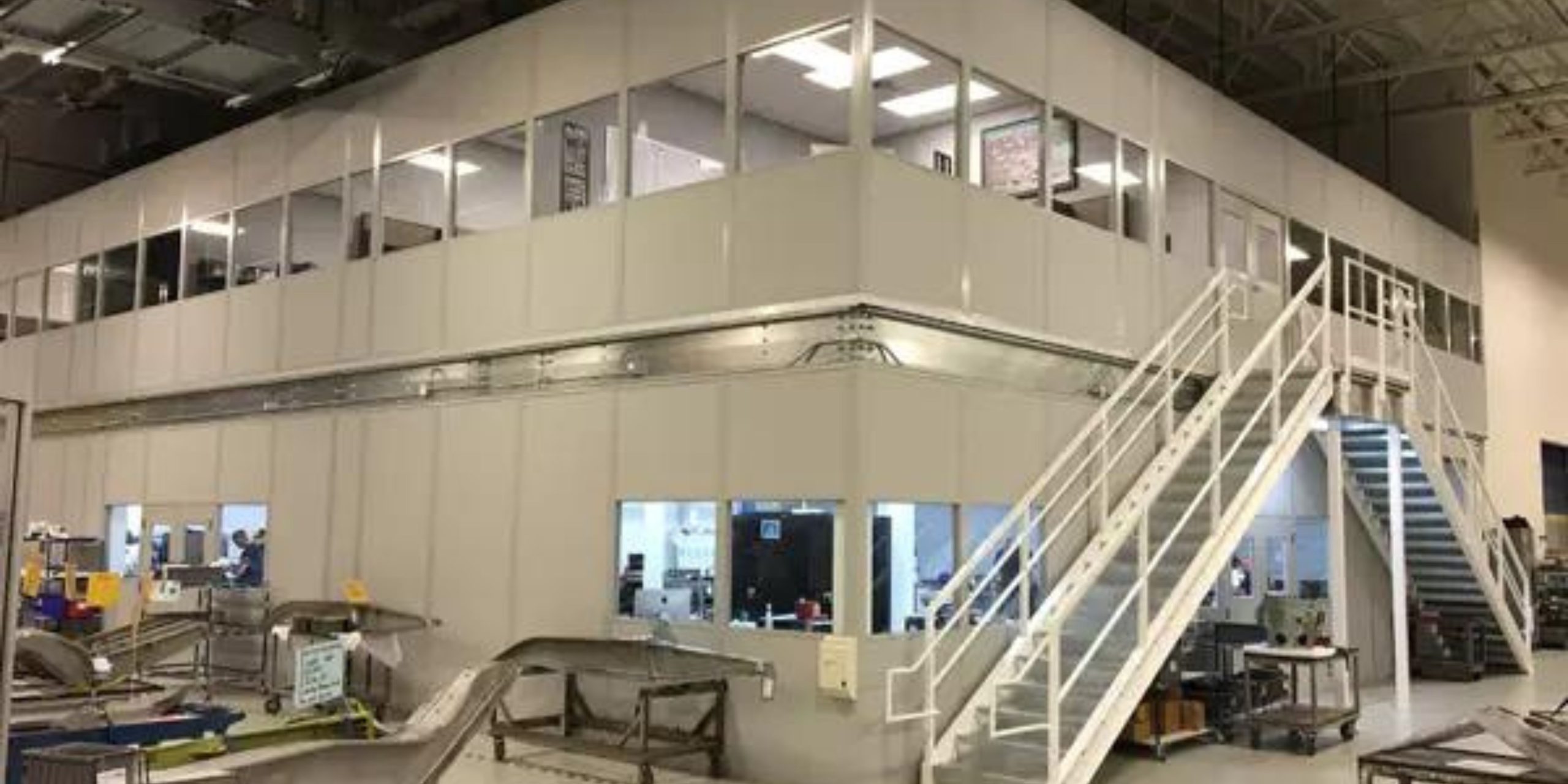 Custom Equipment Enclosure | Material Handling USA