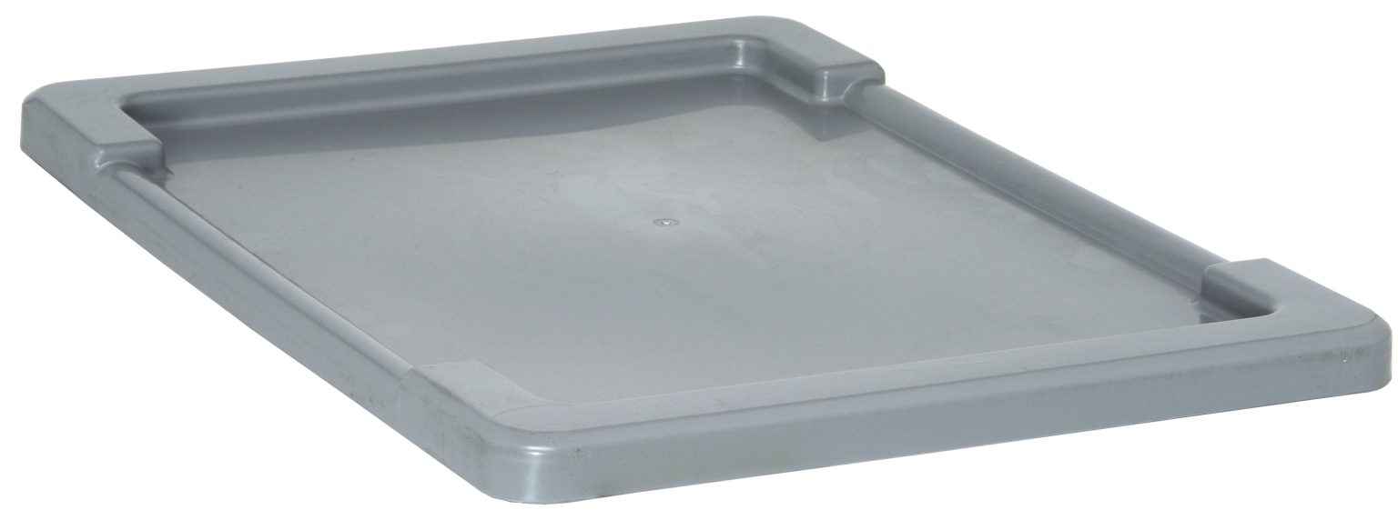 Quantum Lid, Fits Tub2417-8 And Tub2417-12, Gray Polypropylene, Made In ...