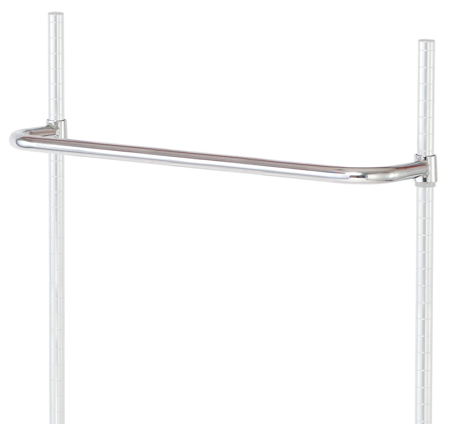 Quantum Push Handle, 30"W, Chrome Plated Finish | MH USA