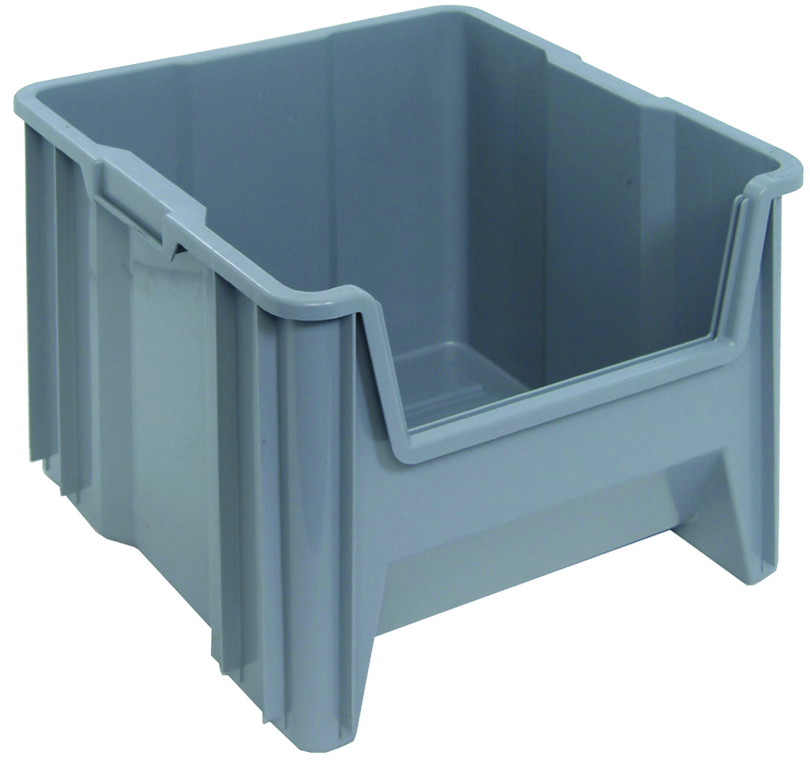 Quantum Container, Stacking, 17-1/2" X 16-1/2" X 12-1/2", Injection ...