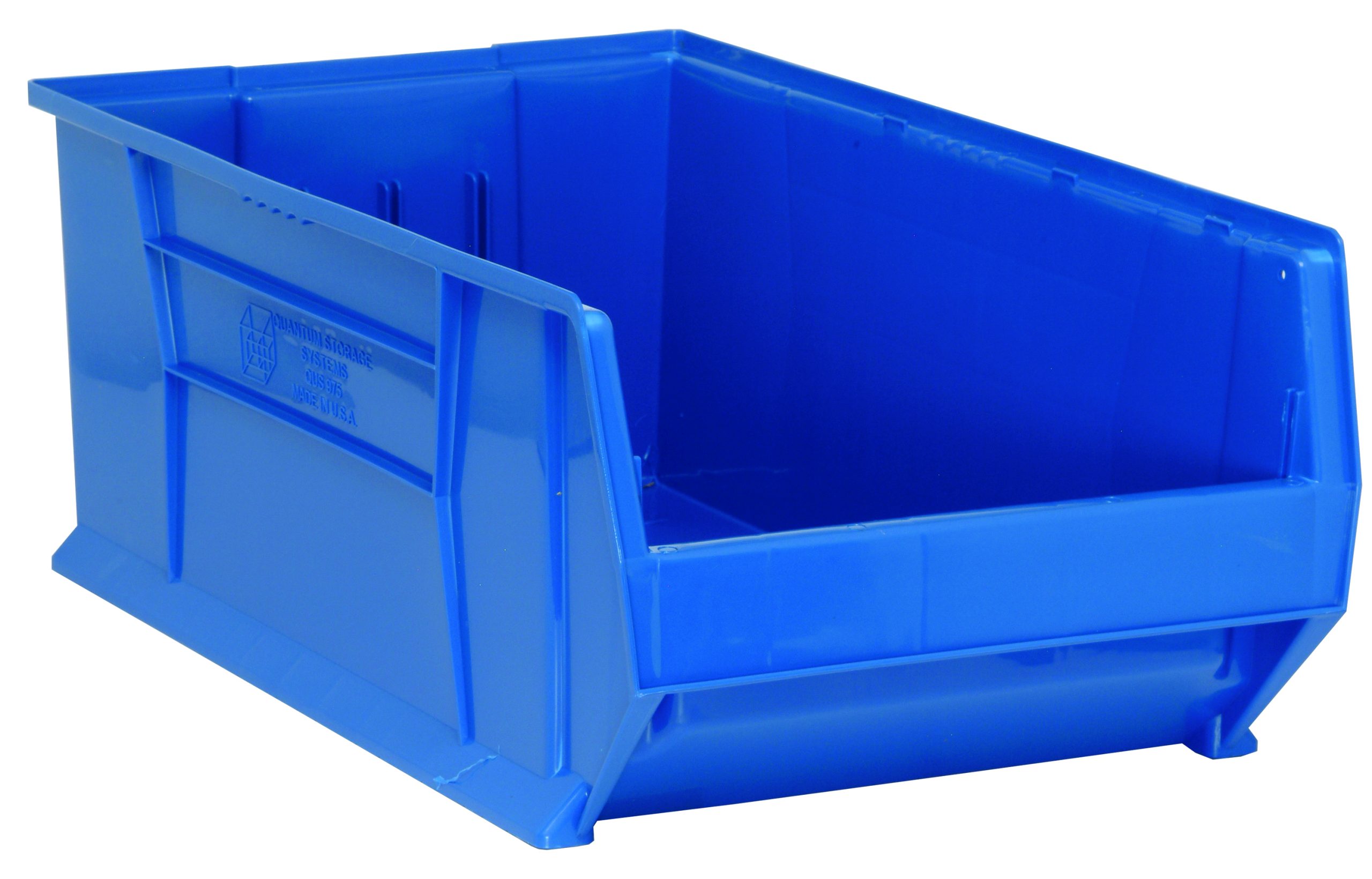 Quantum Hulk 30" Container, 29-7/8"L X 18-1/4"W X 12"H, Stackable ...
