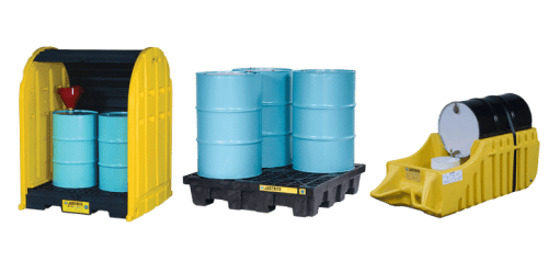 Spill Control and Secondary Containment | Material Handling USA