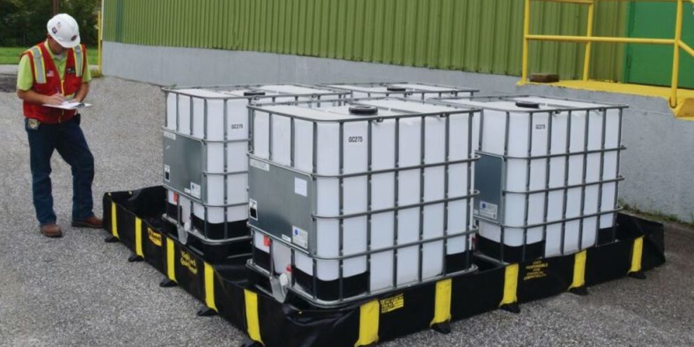 Spill Control and Secondary Containment | Material Handling USA