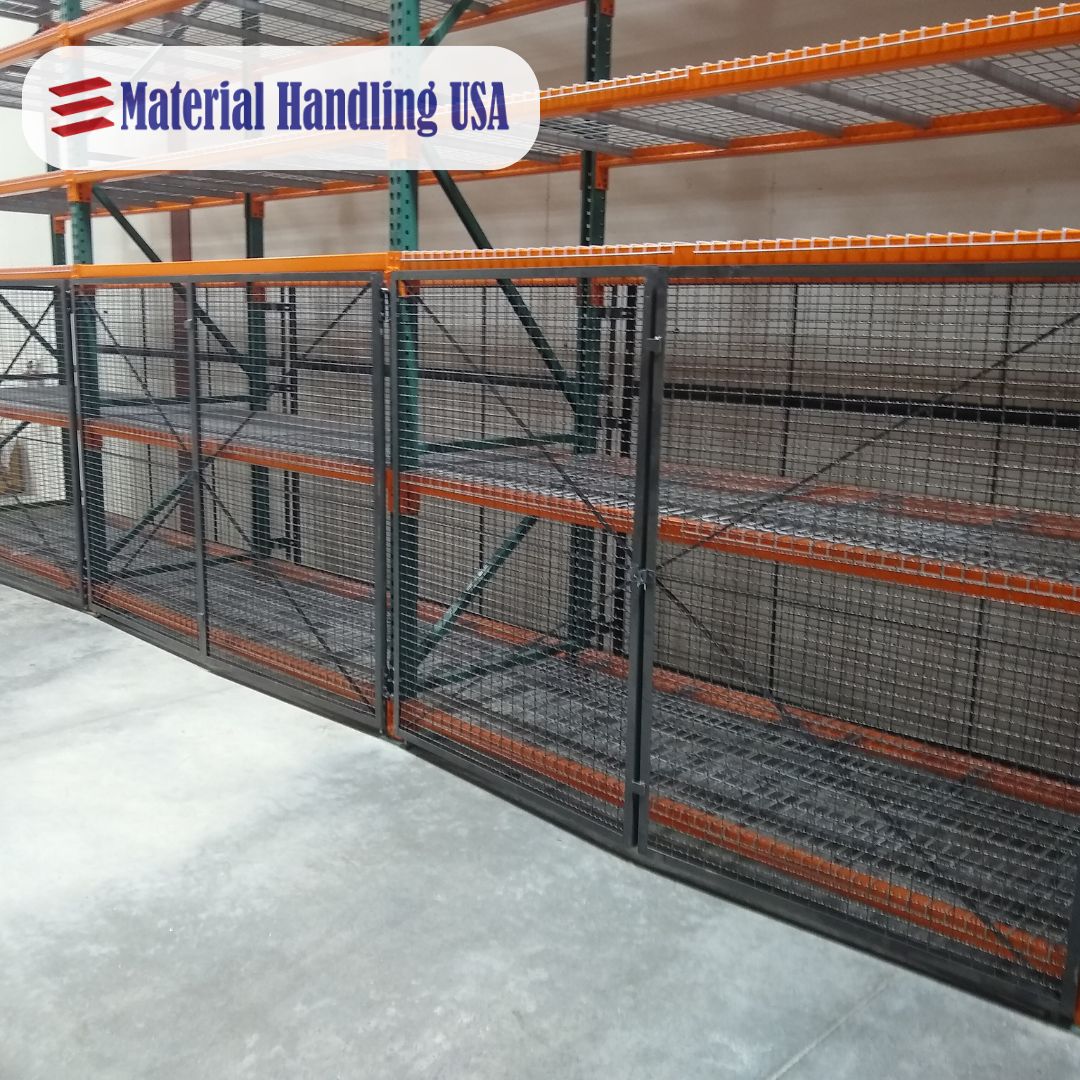 Pallet Rack Backing Images | Material Handling USA