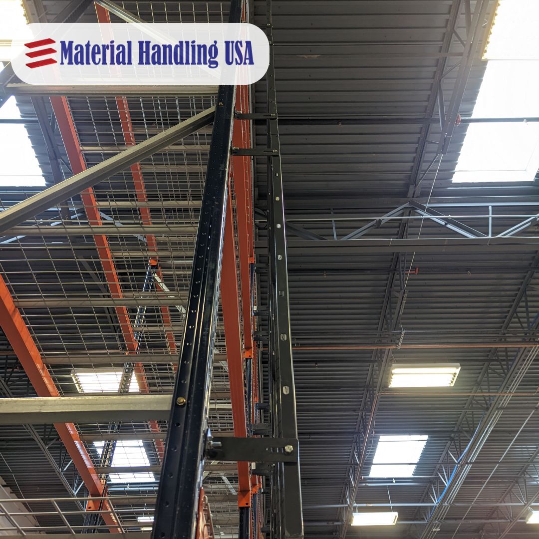 Pallet Rack Backing Images | Material Handling USA