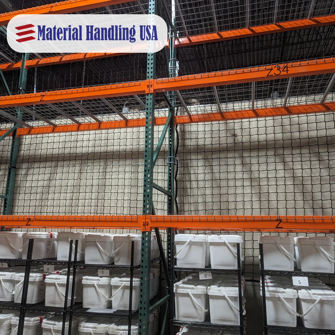 Pallet Rack Backing Images | Material Handling USA