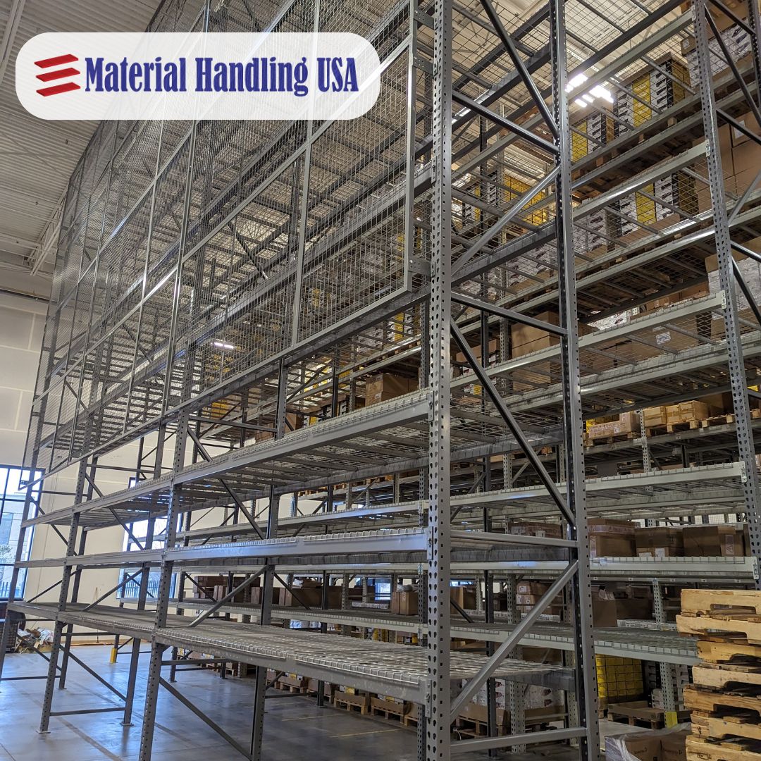 Pallet Rack Backing Images | Material Handling USA