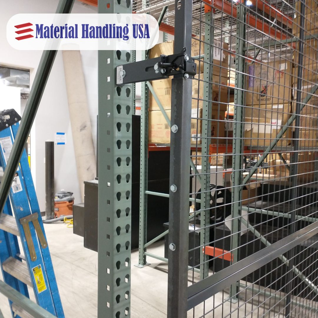 Pallet Rack Backing Images | Material Handling USA