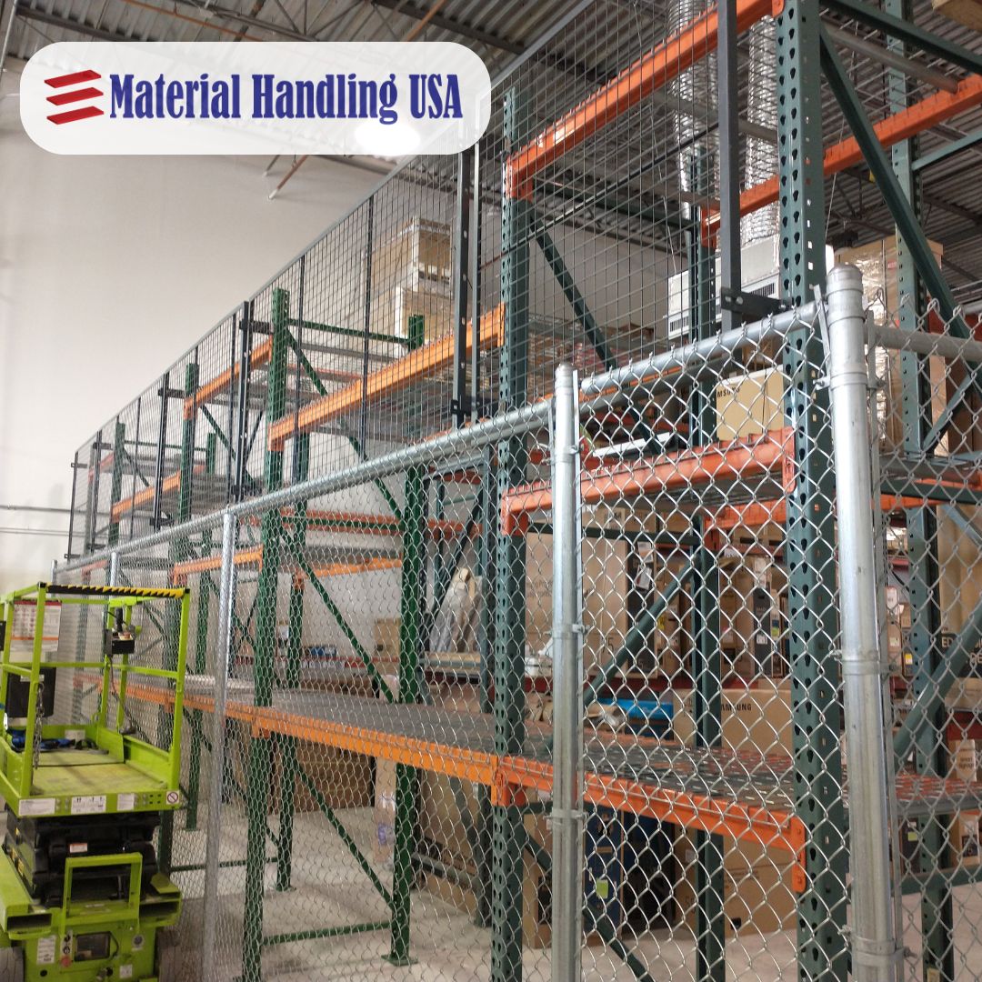 Pallet Rack Backing Images | Material Handling USA