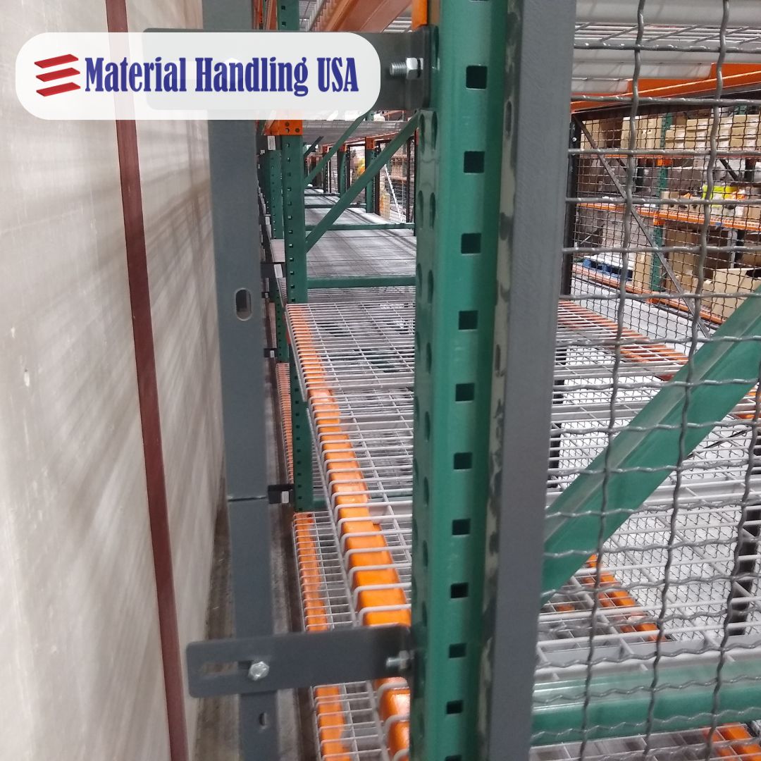 Pallet Rack Backing Images | Material Handling USA