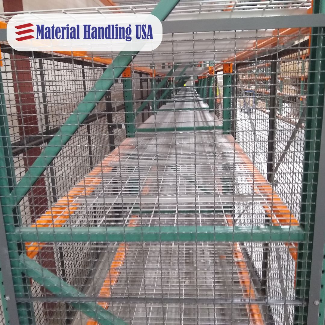 Pallet Rack Backing Images | Material Handling USA