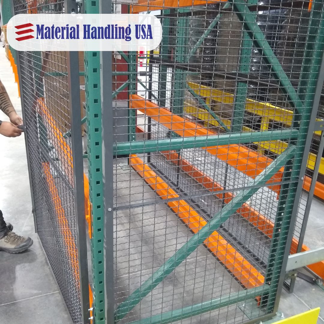 Pallet Rack Backing Images | Material Handling USA