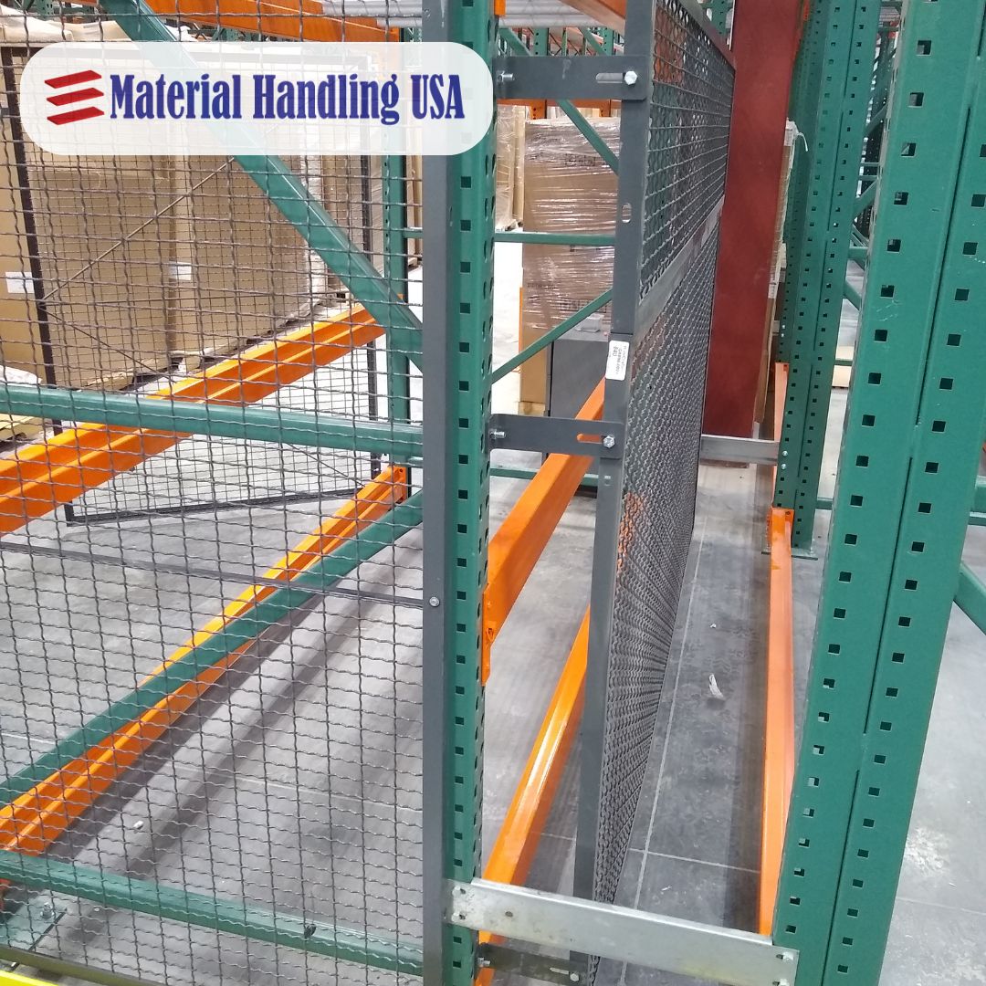 Pallet Rack Backing Images | Material Handling USA