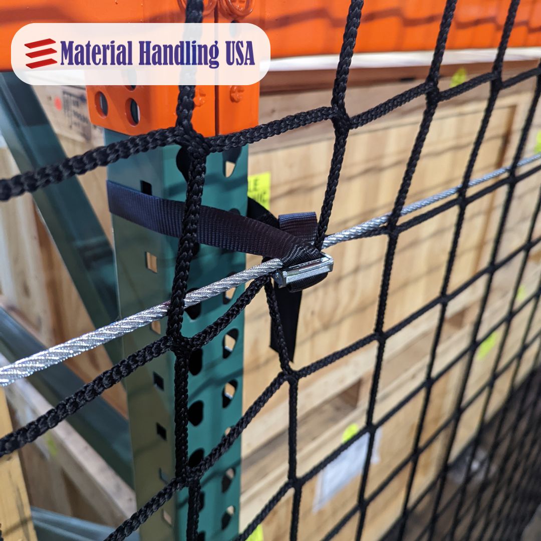 Pallet Rack Backing Images | Material Handling USA