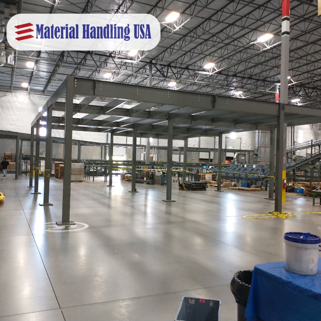 Mezzanines Images | Material Handling USA