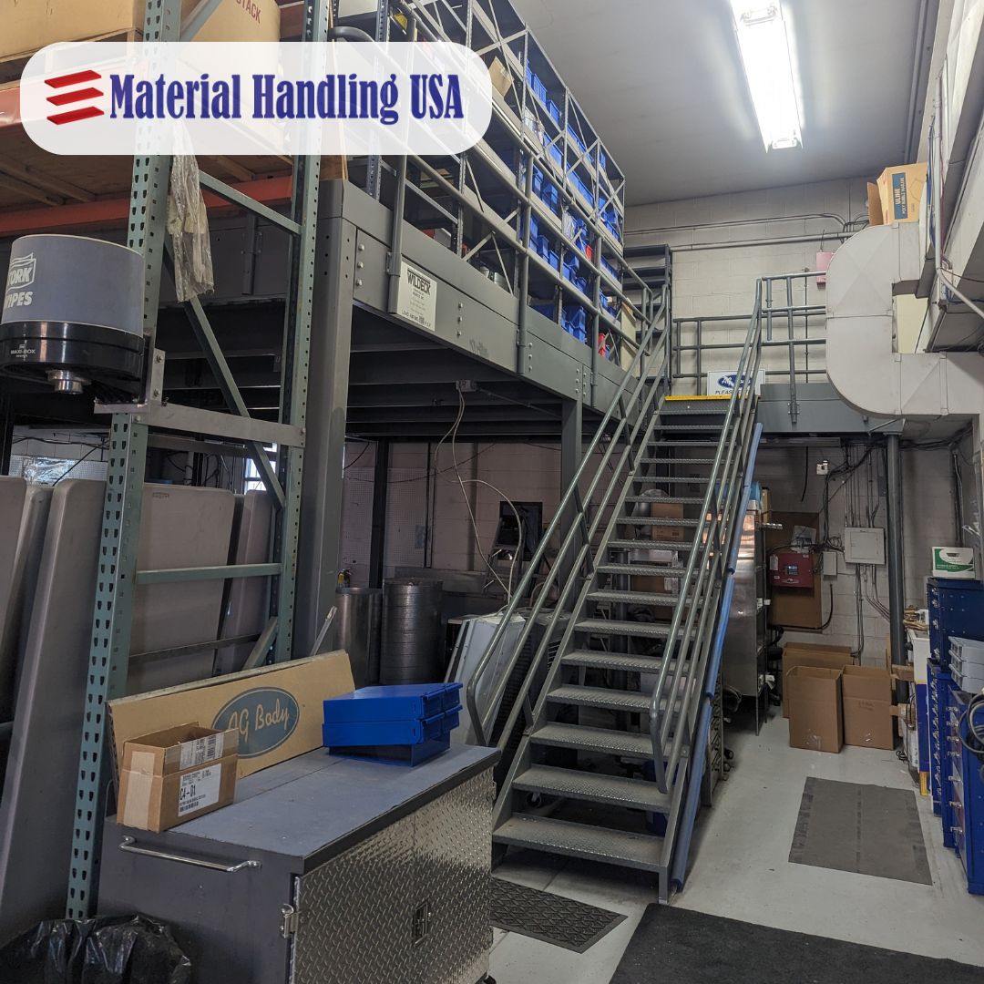 Mezzanines Images | Material Handling USA