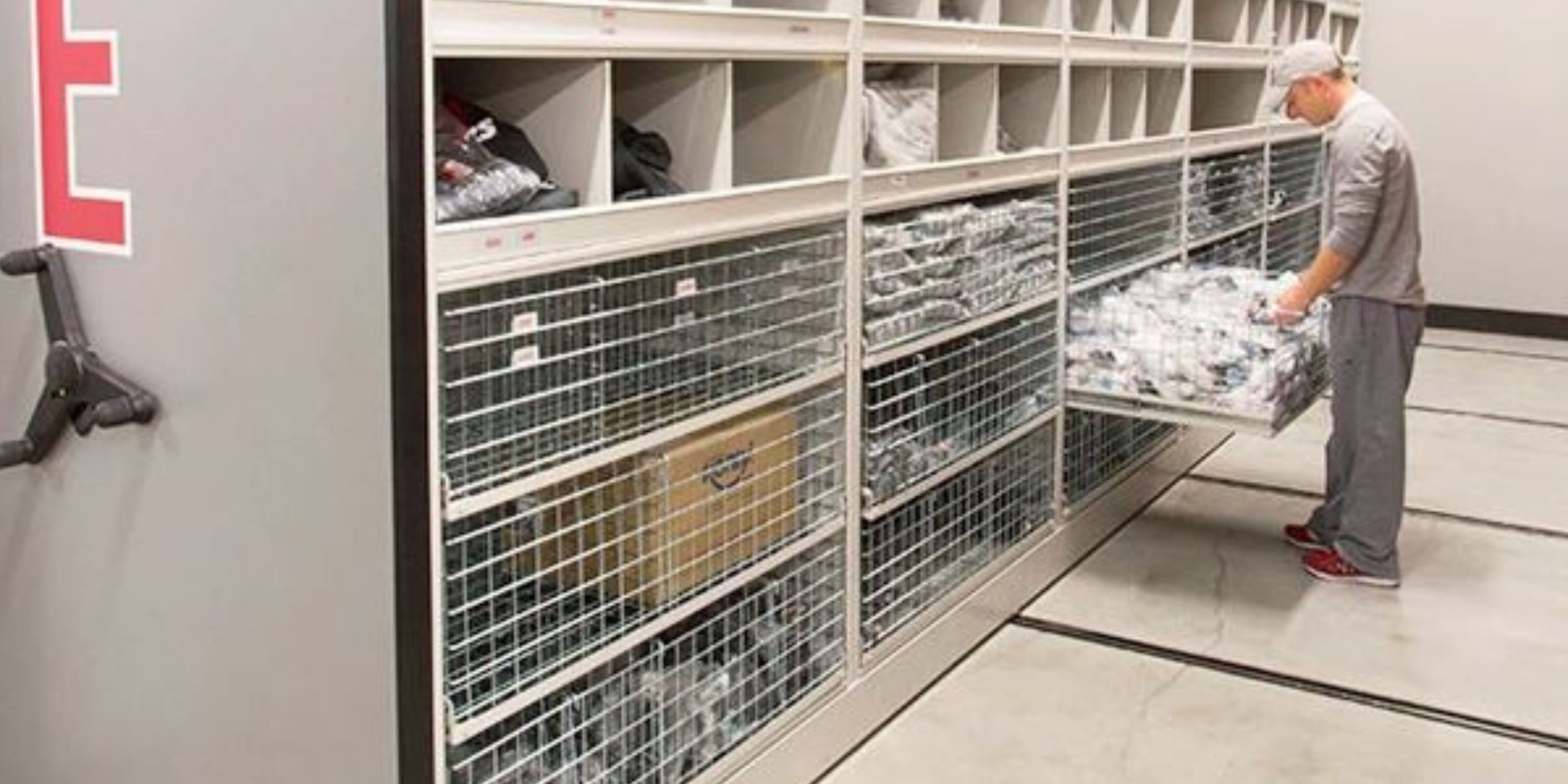 Athletic Storage | Material Handling USA