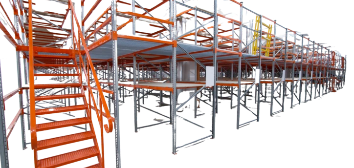 Define Mezzanine: A Three-Story Structure | Material Handling USA
