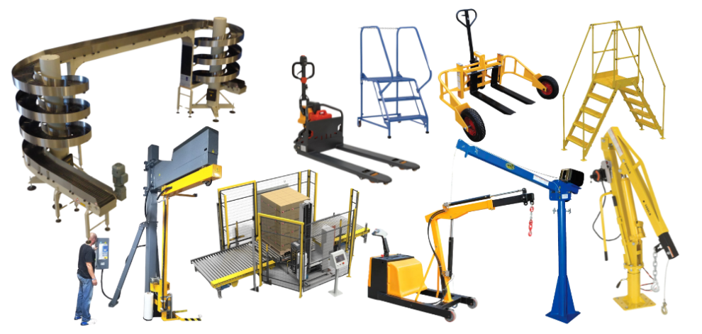 Lifting and Material Transport Equipment | Material Handling USA