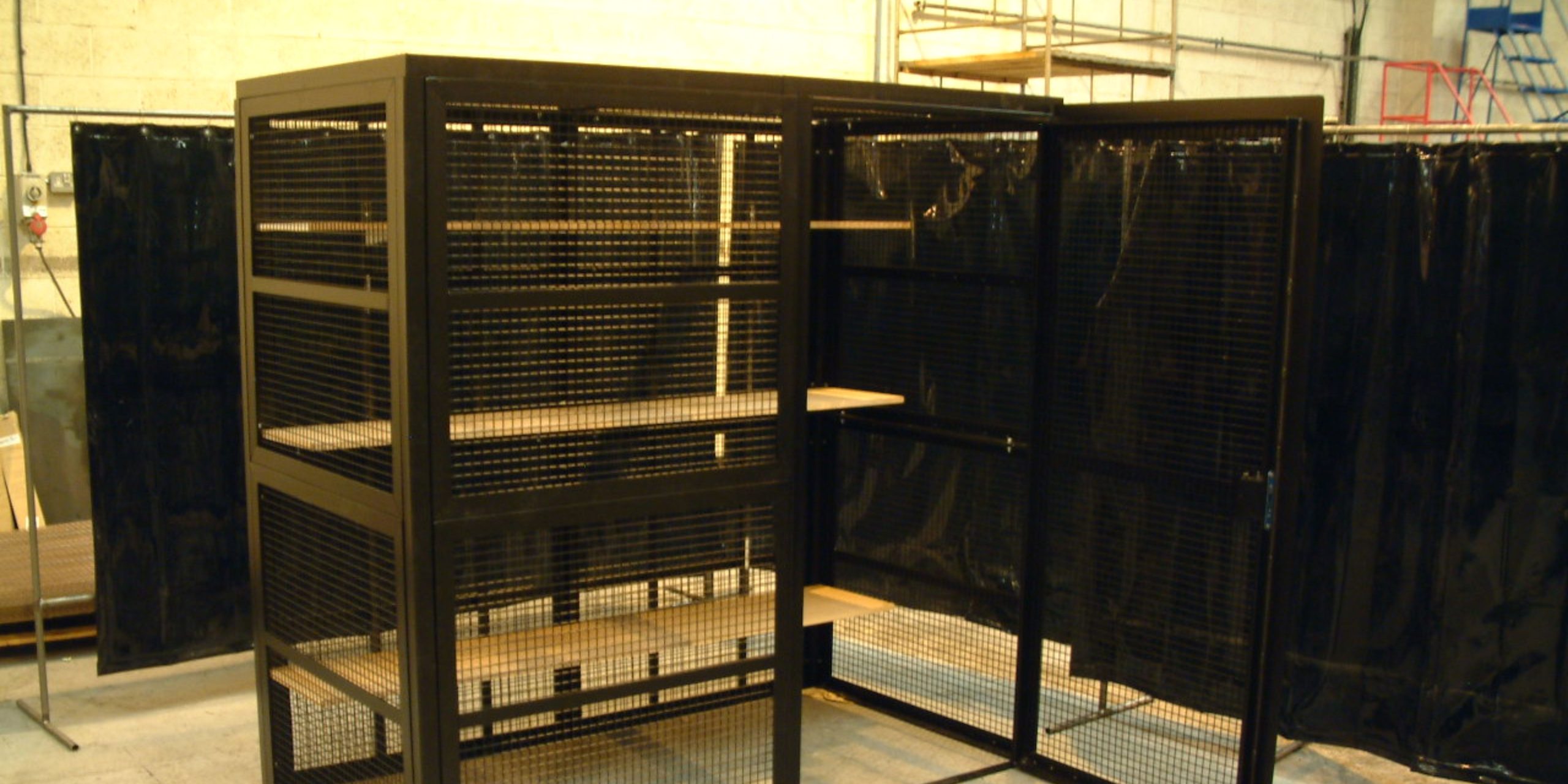 Secure Lockable Storage Solutions by MH USA