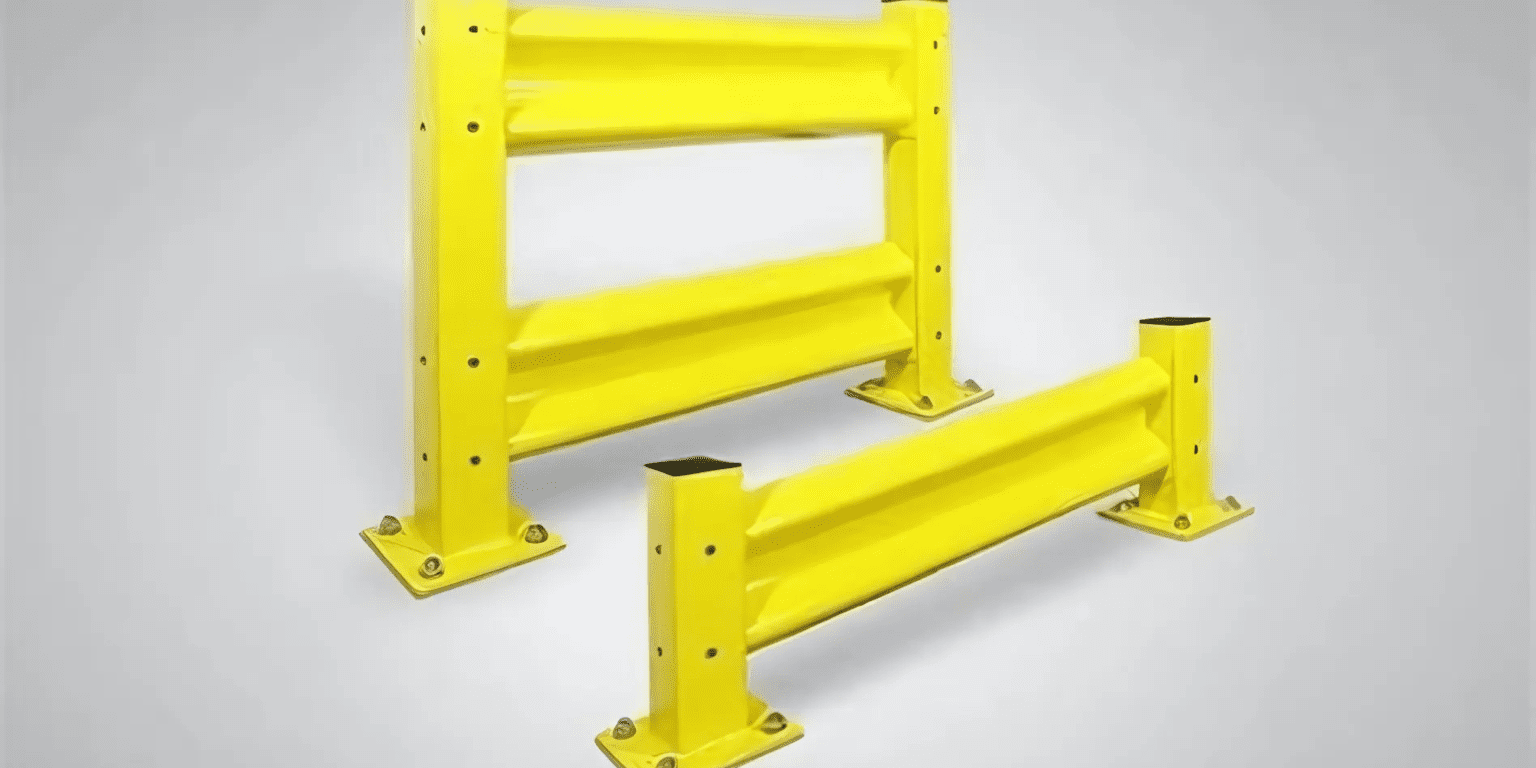 Warehouse Rack Protectors | Material Handling USA