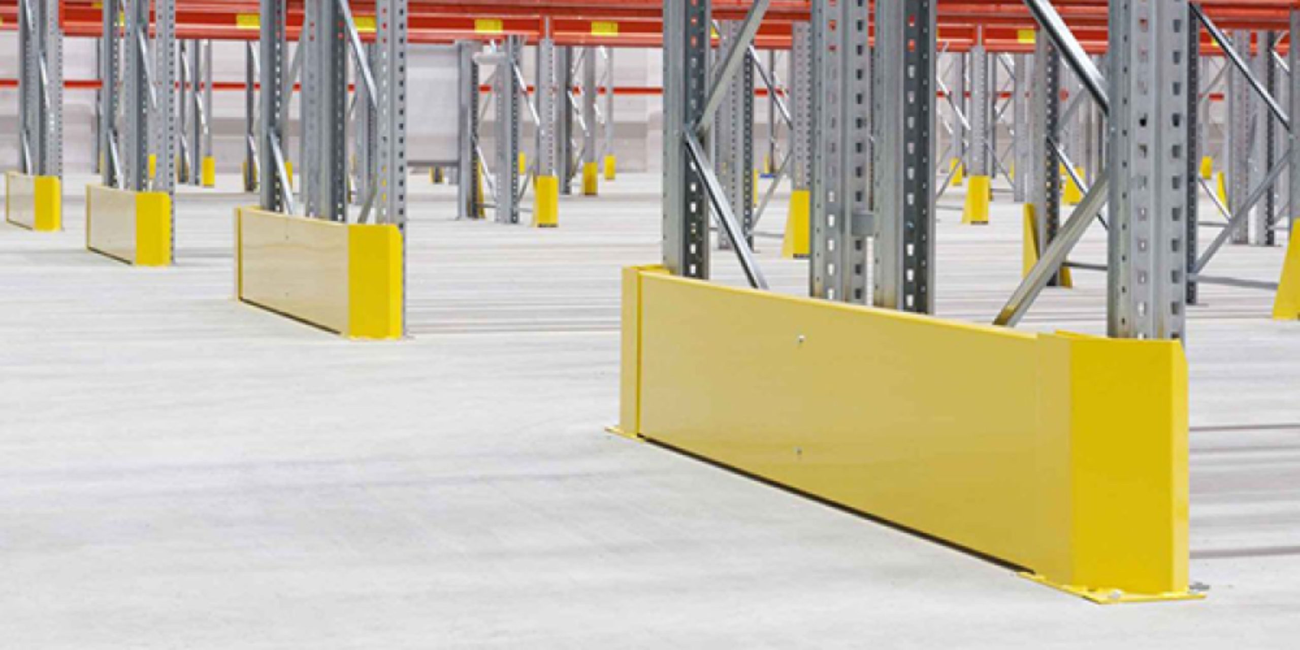 Warehouse Rack Protectors | Material Handling USA