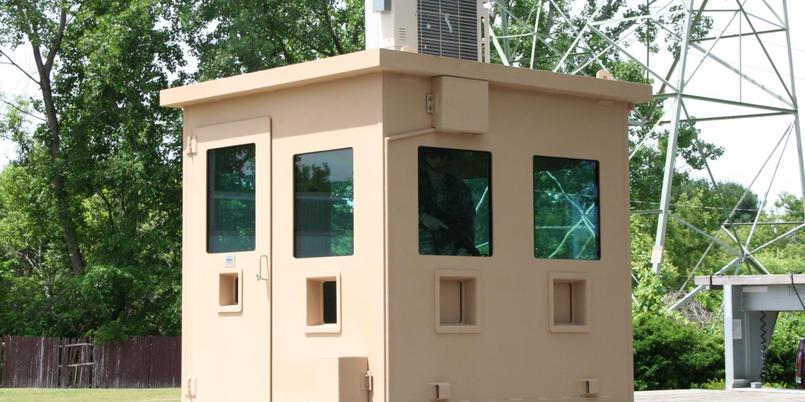 Guard Shack Security: Hurricane-Rated Protection | Material Handling USA