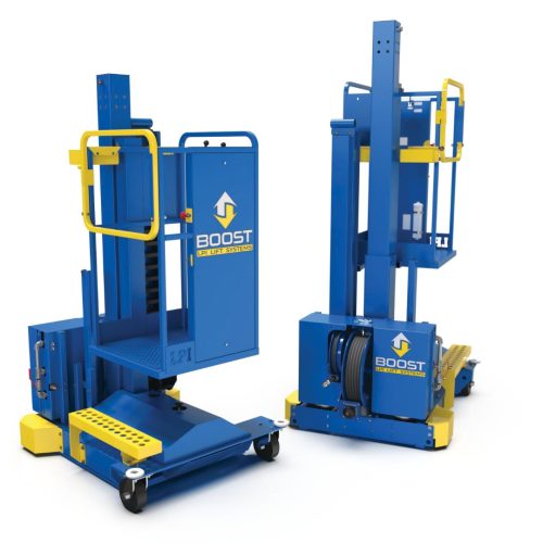 Bus Rooftop Maintenance Scaffold Platforms | Material Handling USA