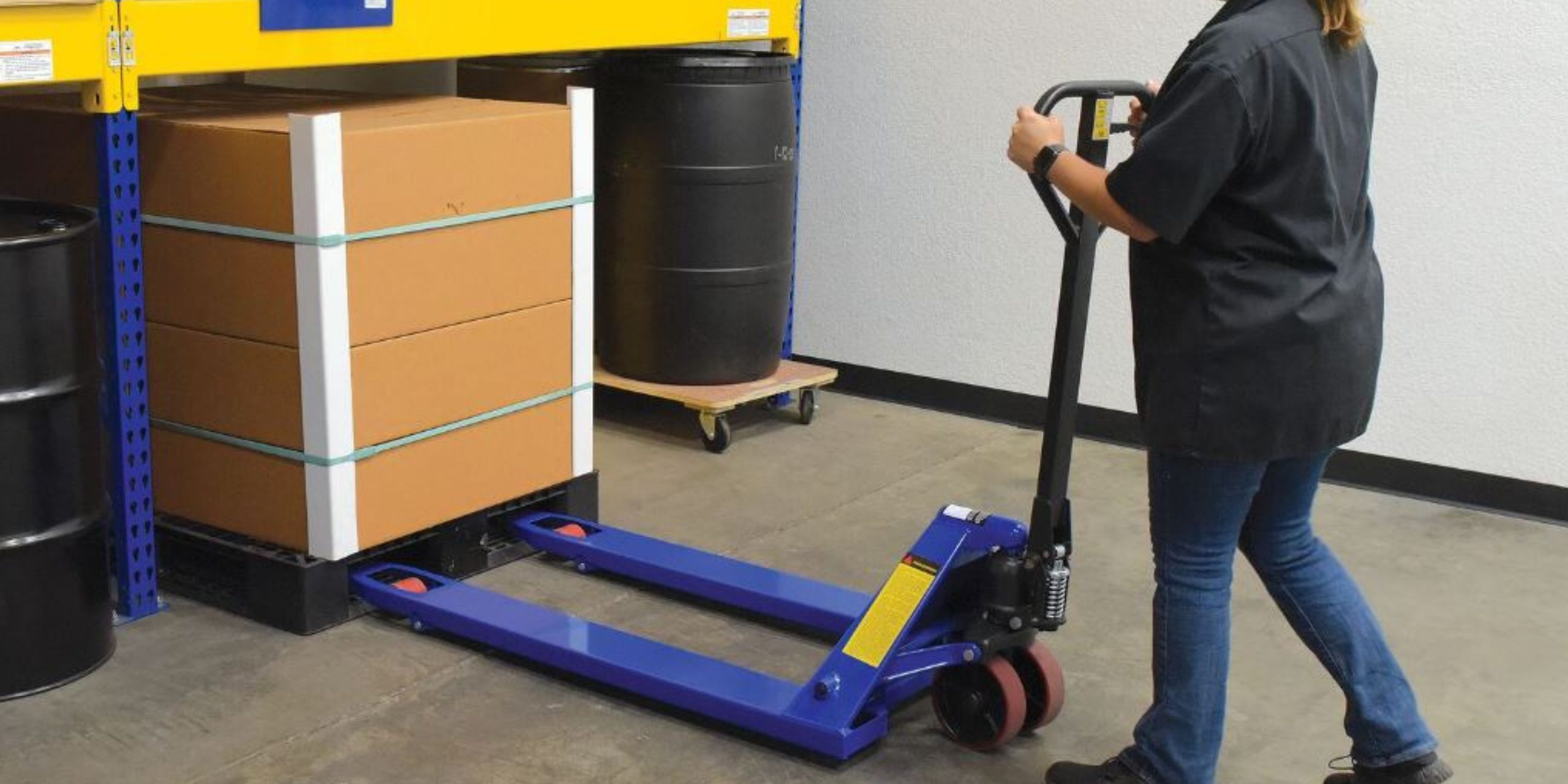 Electric Pallet Truck for Cold Rooms | Material Handling USA