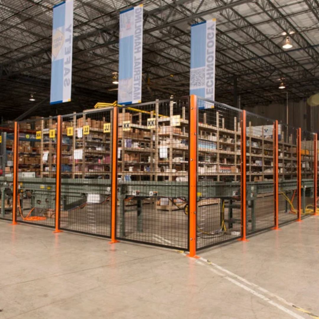 Combustible Storage Cages: How to Meet NFPA Compliance in Tall Rack ...