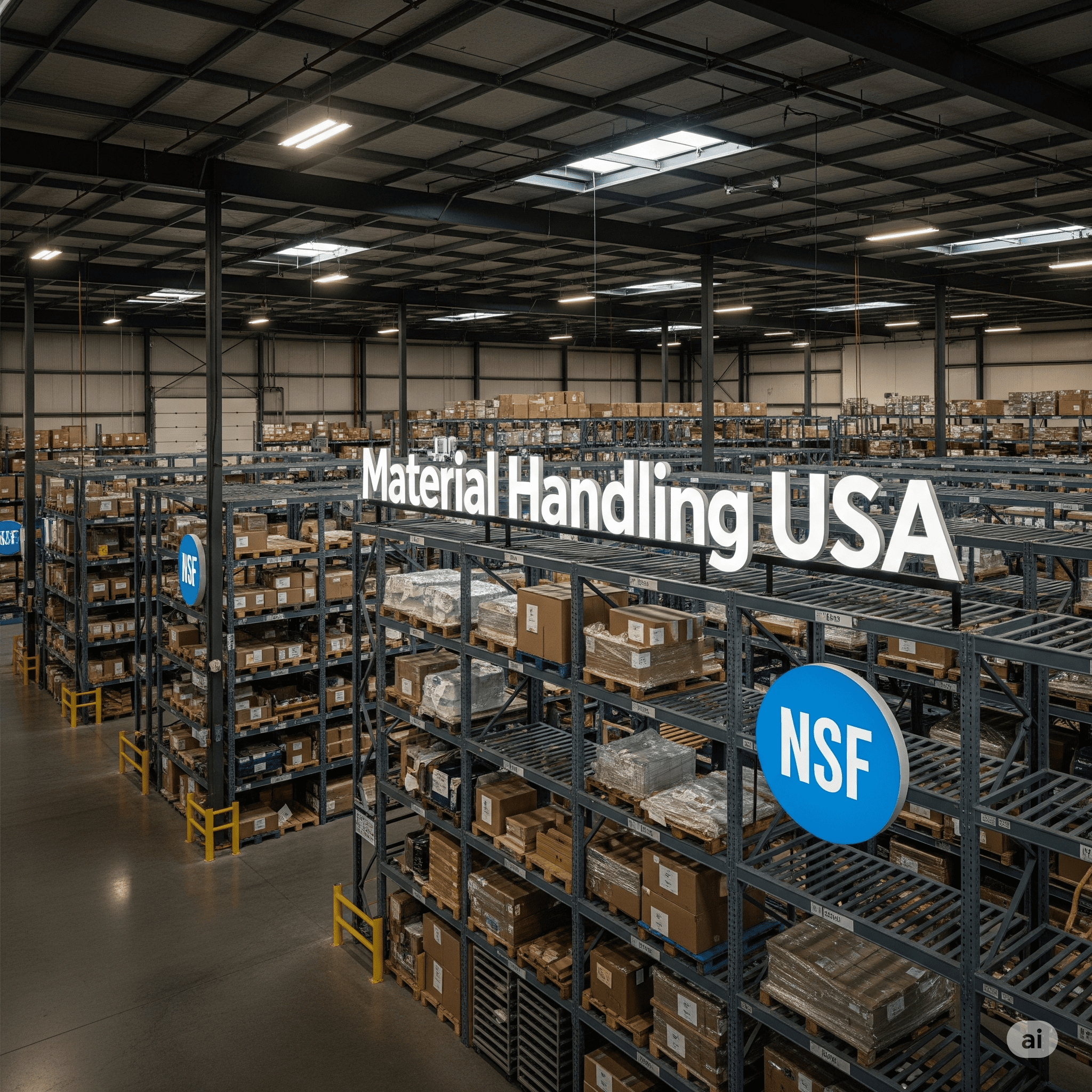 Parts Shelving | Material Handling USA