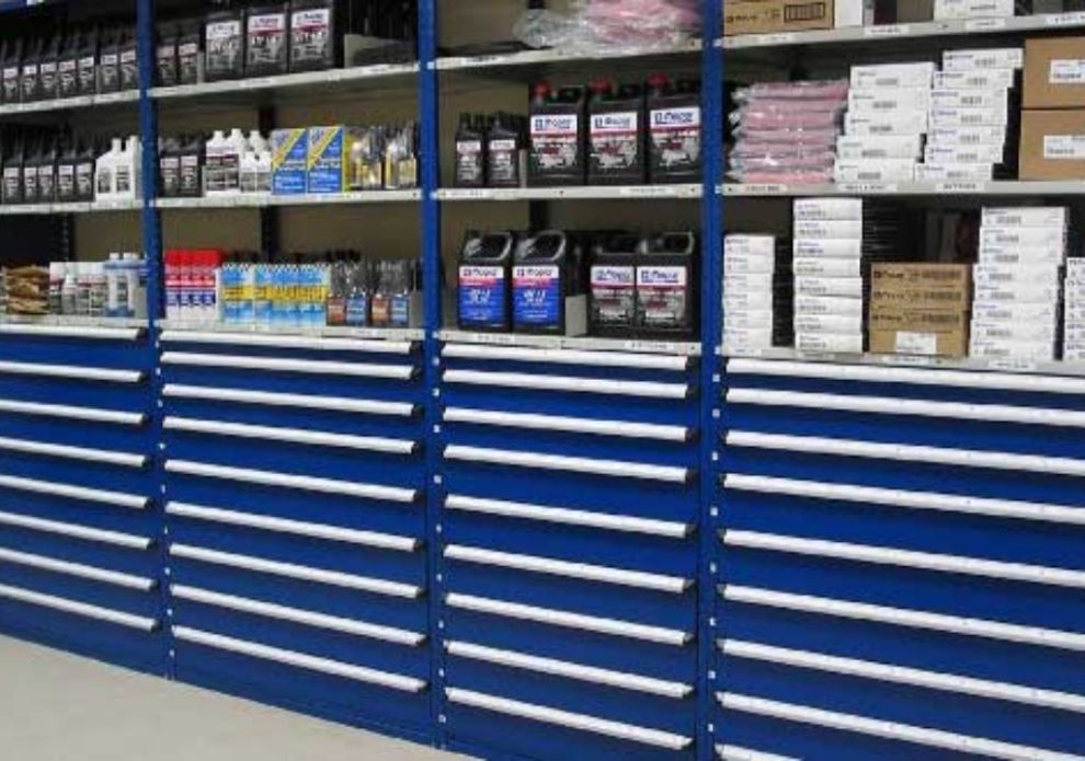 Parts Shelving | Material Handling USA