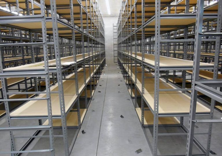 Parts Shelving | Material Handling USA
