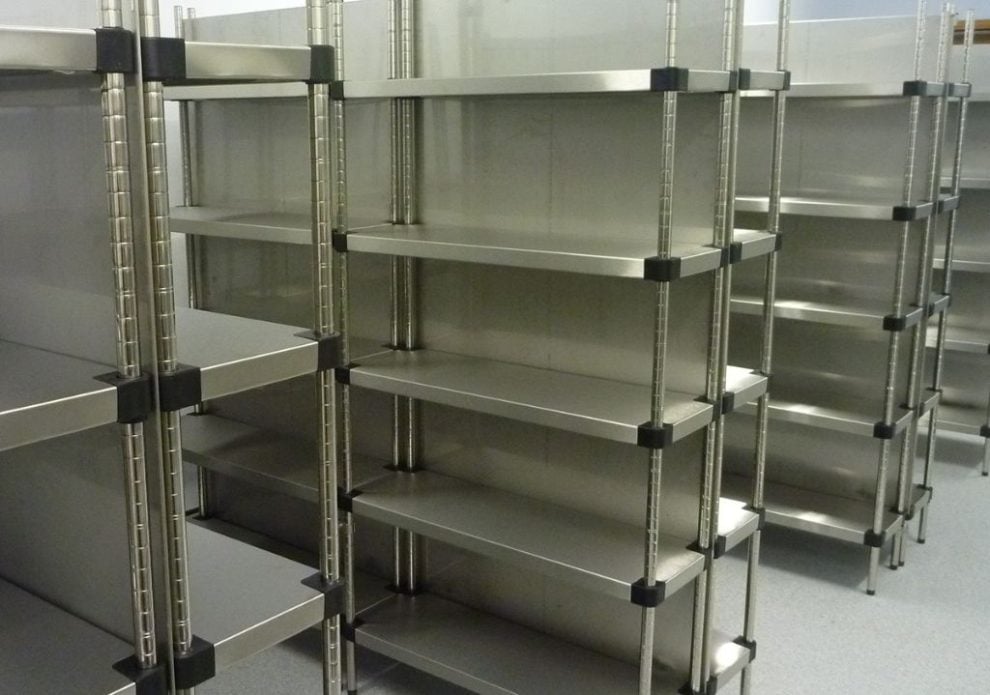 Parts Shelving | Material Handling USA