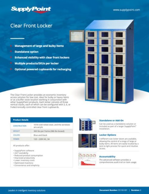 Supply Point Brochures | Material Handling USA