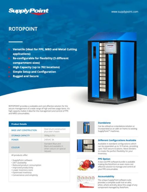 Supply Point Brochures | Material Handling USA